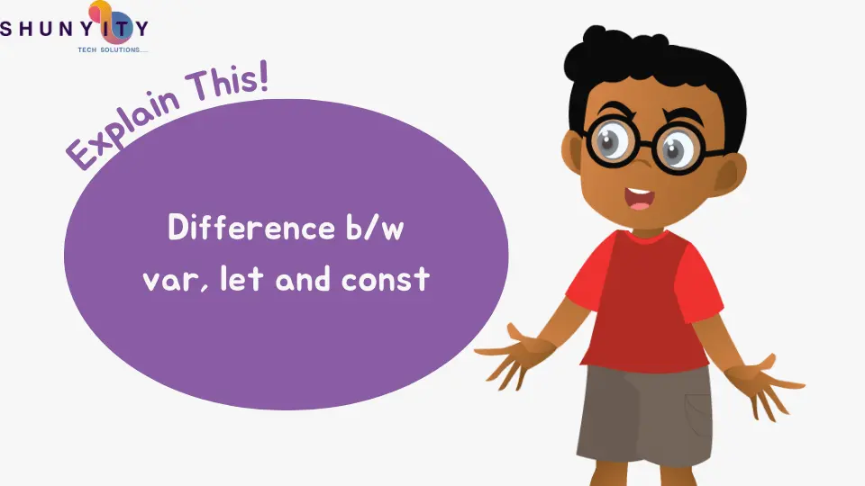 Difference Between Var2clet And Const In Javascript